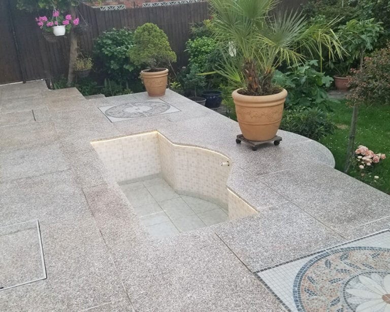 Rose Granite • hunterpavers