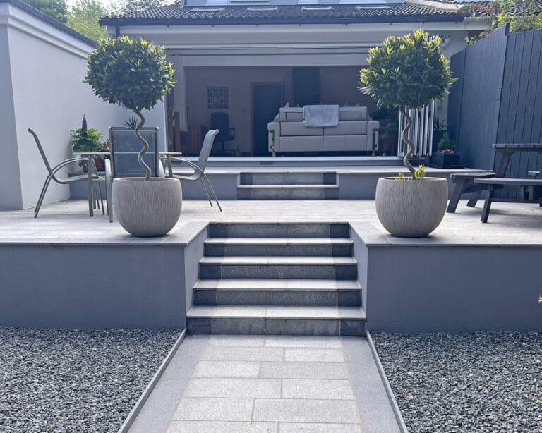 Sesame Grey Granite • hunterpavers