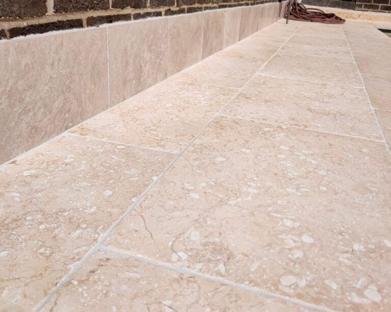 Sunny Marble • hunterpavers