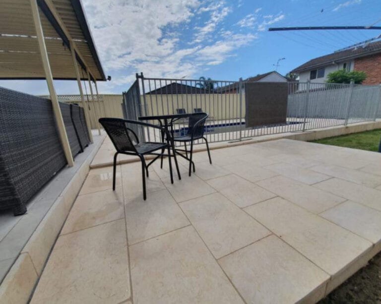 Sunny Marble • hunterpavers