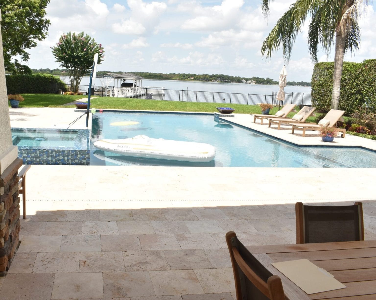 Classic Travertine • hunterpavers