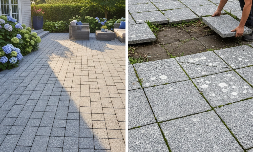 Pros and Cons of Granite pavers You Need to Know • hunterpavers