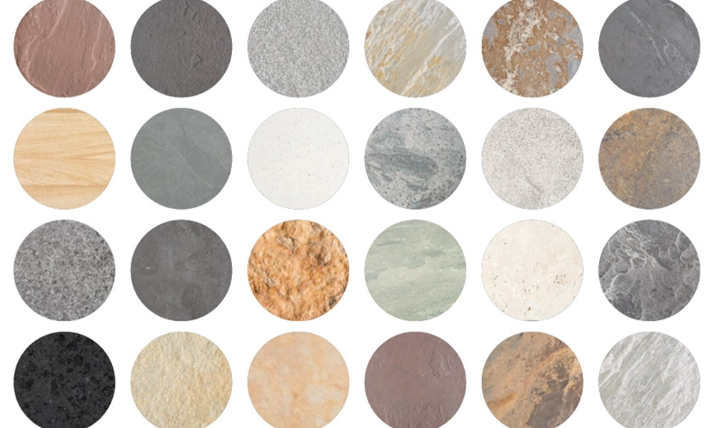 Natural Stone Types: A Comprehensive Guide • hunterpavers